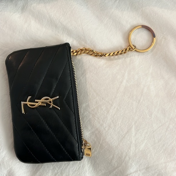 Yves Saint Laurent | Bags | Ysl Keychain Wallet | Poshmark